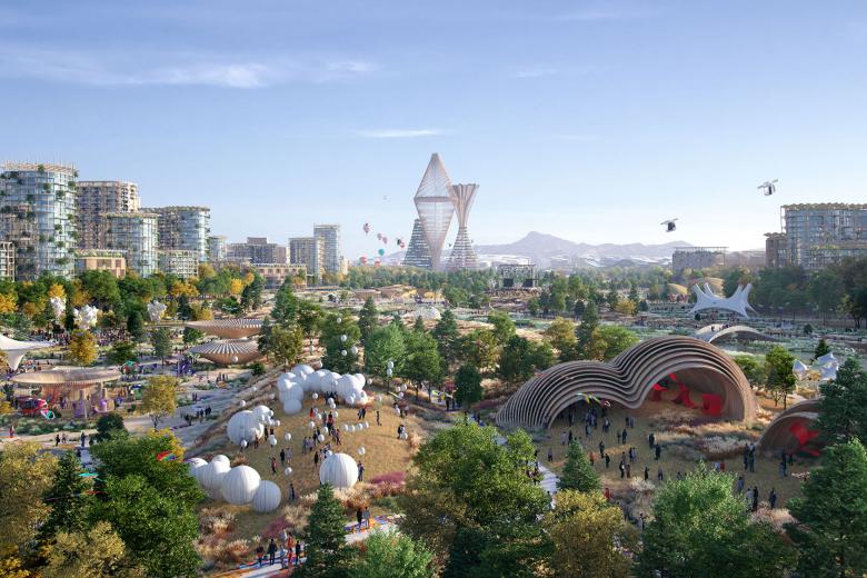 Telosa: Η πόλη του μέλλοντος με το αρχαιοελληνικό όνομα - Ετοιμη το ...