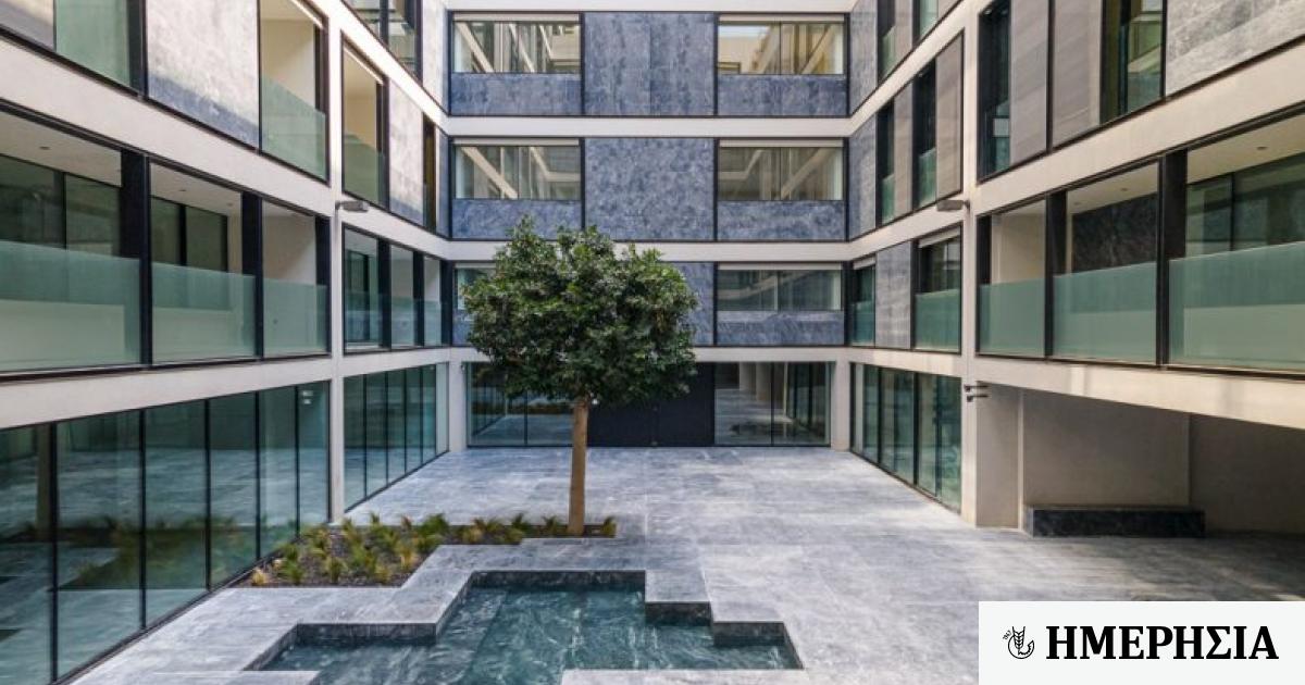 One Athens: Από το εμβληματικό κτίριο Δοξιάδη στις πολυτελείς κατοικίες ...