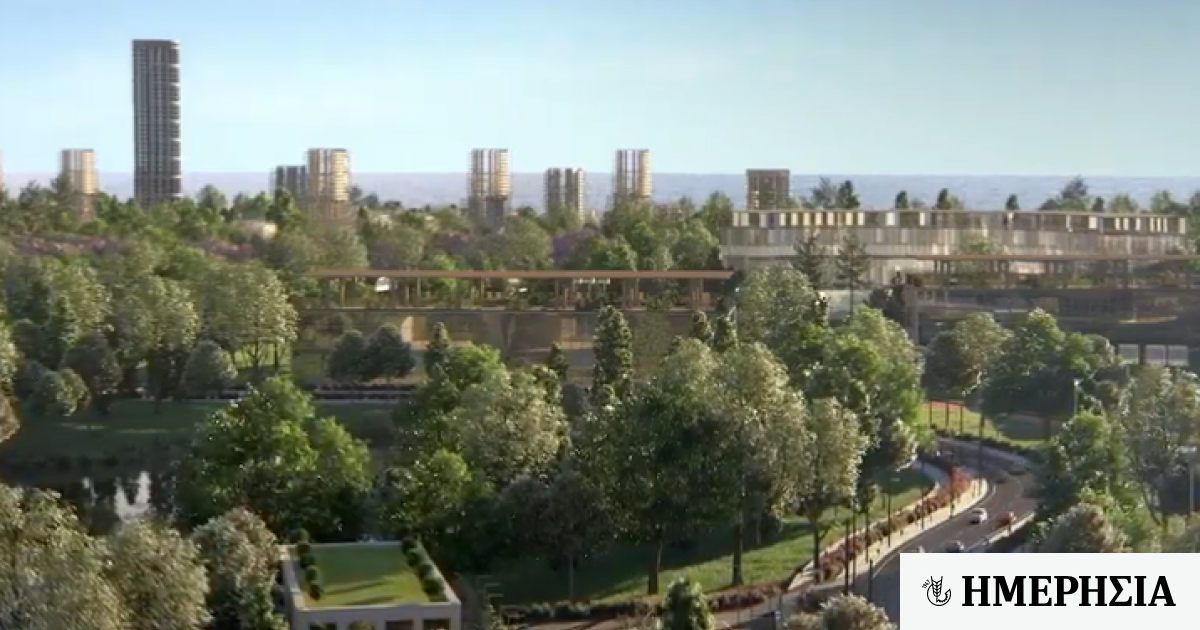 Lamda Development: Η παρουσίαση του Masterplan της αστικής ανάπλασης στο Ελληνικό | Ημερησία