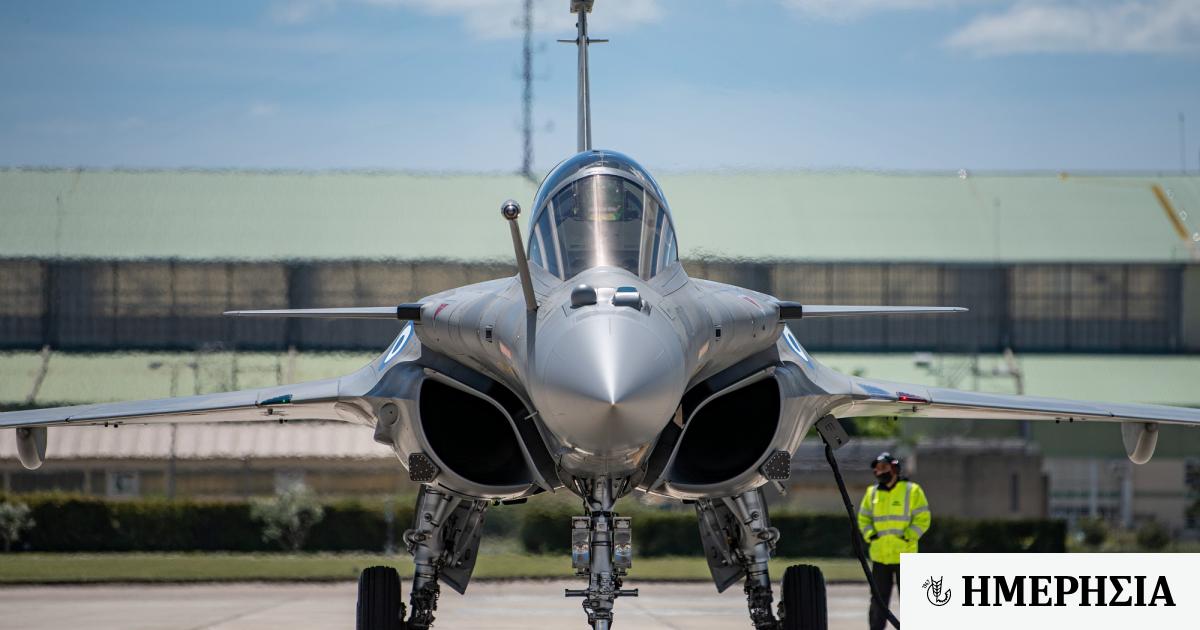 Εφτασαν στην Ελλάδα τα 6 πρώτα Rafale- Δείτε την παραλαβή τους στην ...