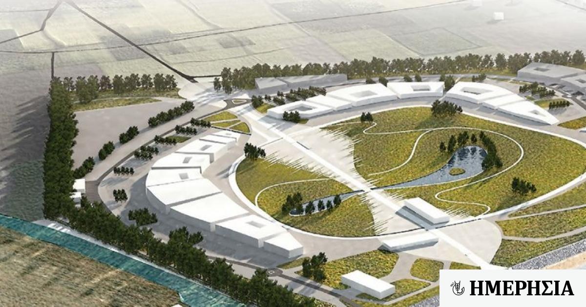 Thess INTEC: Χώροι έρευνας και εργασίας για 7.000 επιστήμονες - Γήπεδα και λίμνη | Ημερησία