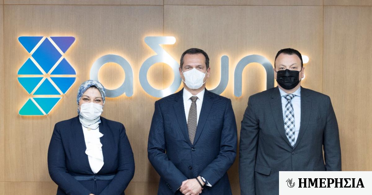 ΑΔΜΗΕ: Συνάντηση με EETC για την ηλεκτρική διασύνδεση Ελλάδας ...