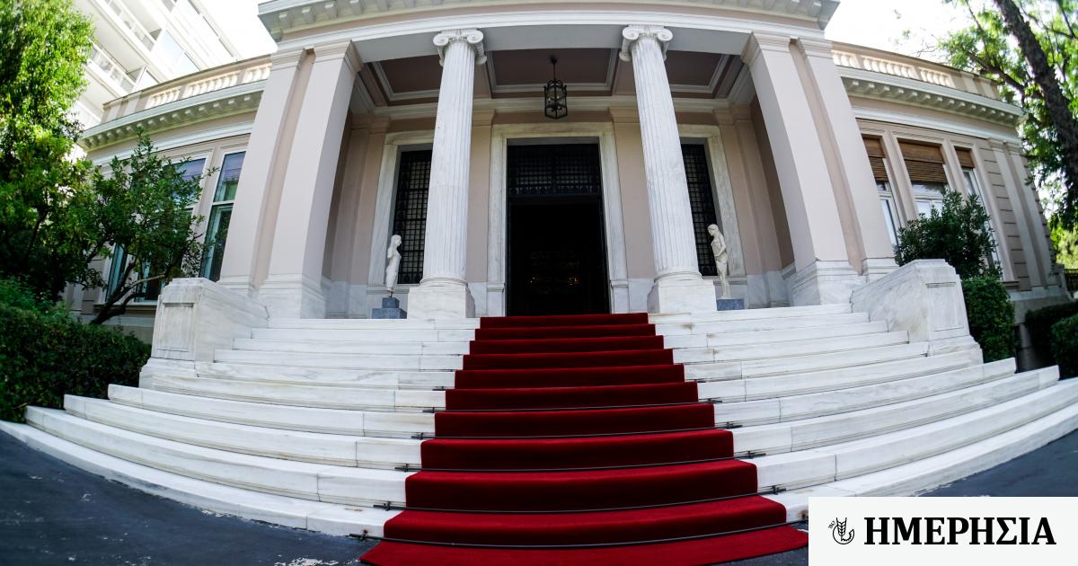 Σήμερα το μεσημέρι η ορκωμοσία της νέας κυβέρνησης Μητσοτάκη | Ημερησία