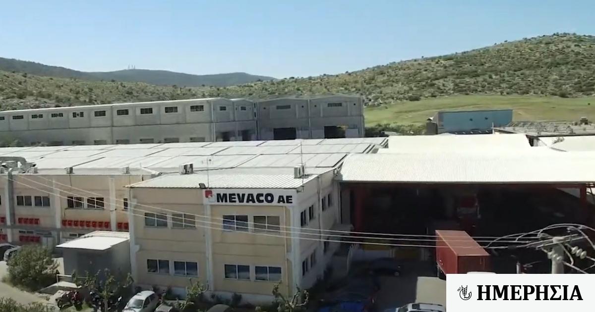 Mevaco: Σύμβαση παραγωγής μεταλλικών βάσεων στήριξης φωτοβολταϊκού ...