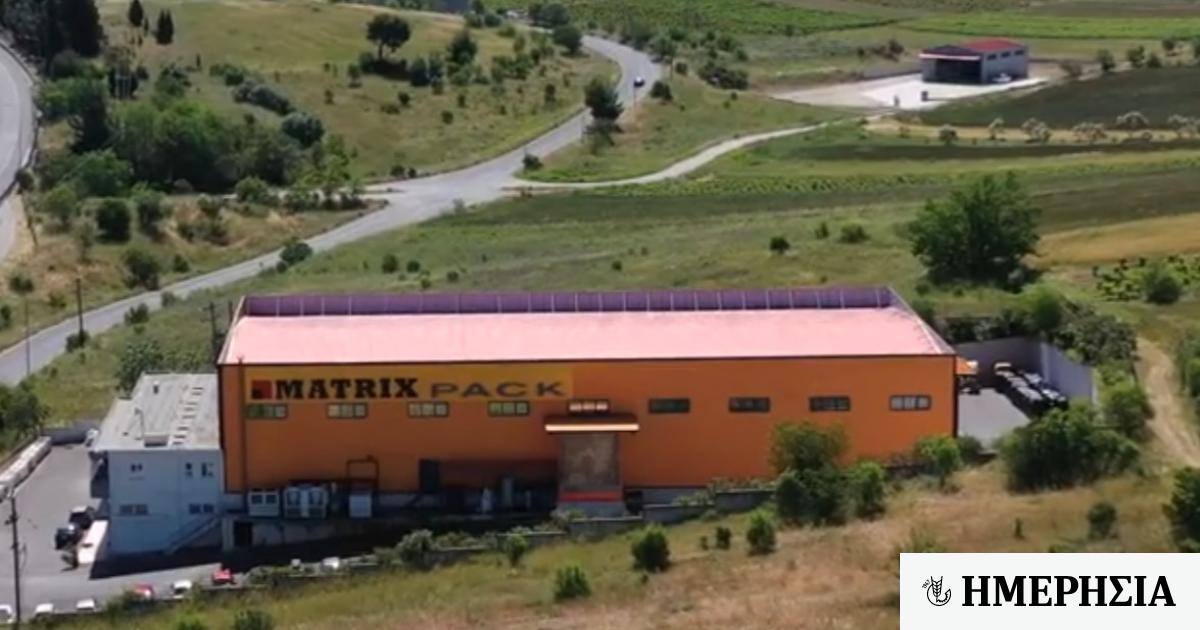 Matrix Pack: Πώς τα καλαμάκια της έγιναν νούμερο 3 στον κόσμο - Νέες μονάδες στις ΗΠΑ | Ημερησία