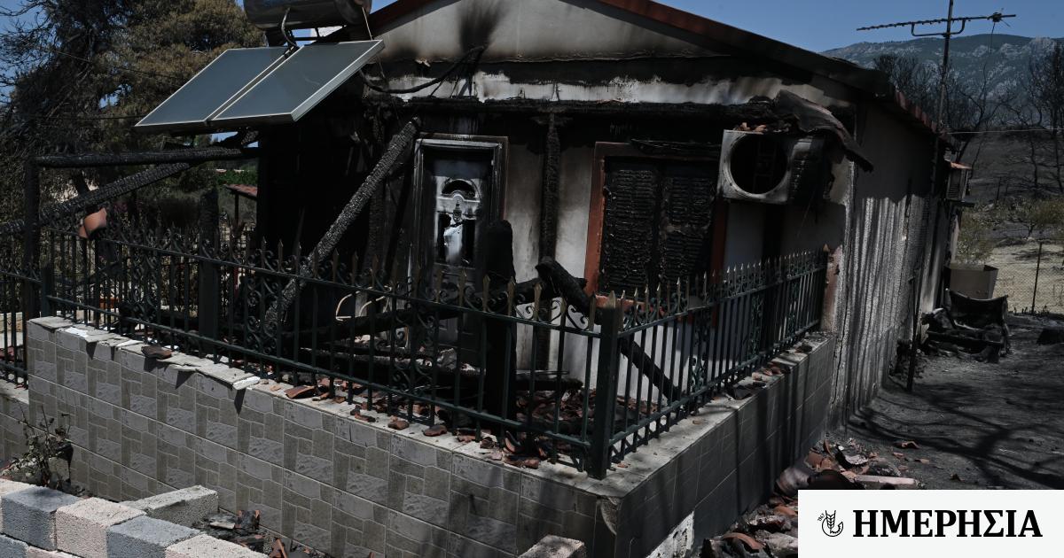 Πυρόπληκτοι: Πότε ανοίγει η πλατφόρμα arogi.gov.gr - Τι θα χορηγηθεί πρώτα | Ημερησία