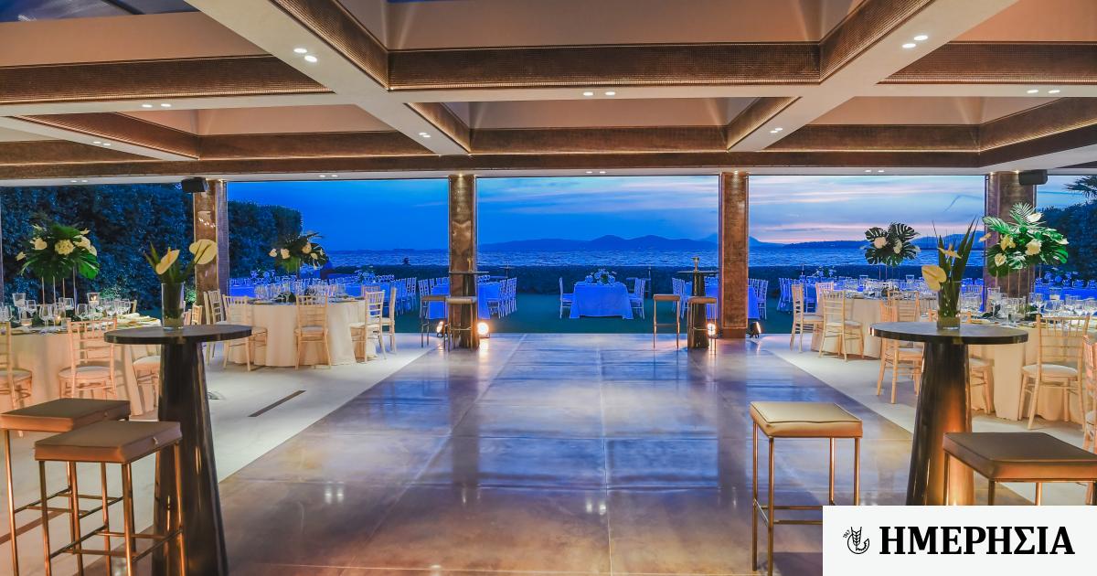 BLE PAVILLON: Ένα ολοκαίνουργιο event venue με στιλ και σεμνή ...