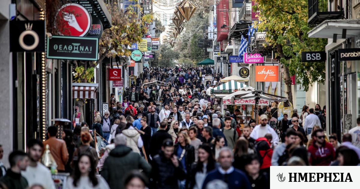 Χριστούγεννα 2025: Το προτεινόμενο εορταστικό ωράριο από τον Εμπορικό ...